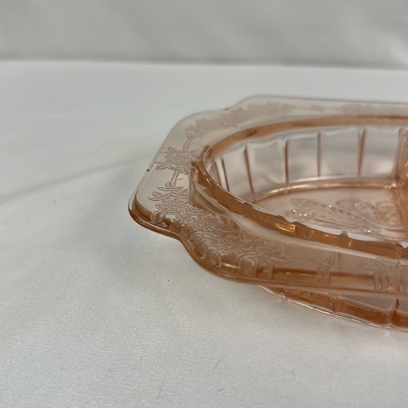 Jeanette Glass | Dining | Vintage Jeannette Pink Depression Glass ...